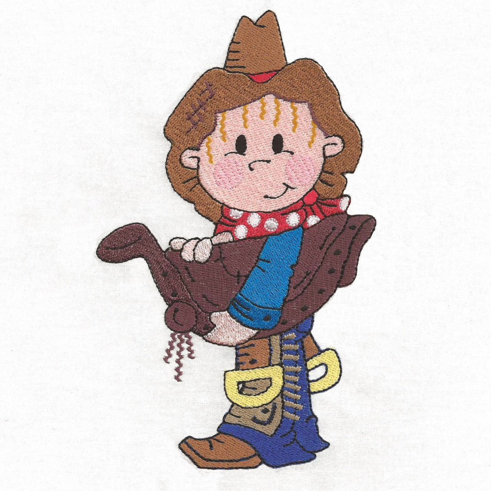 Cowboy Kid Singles | OregonPatchWorks