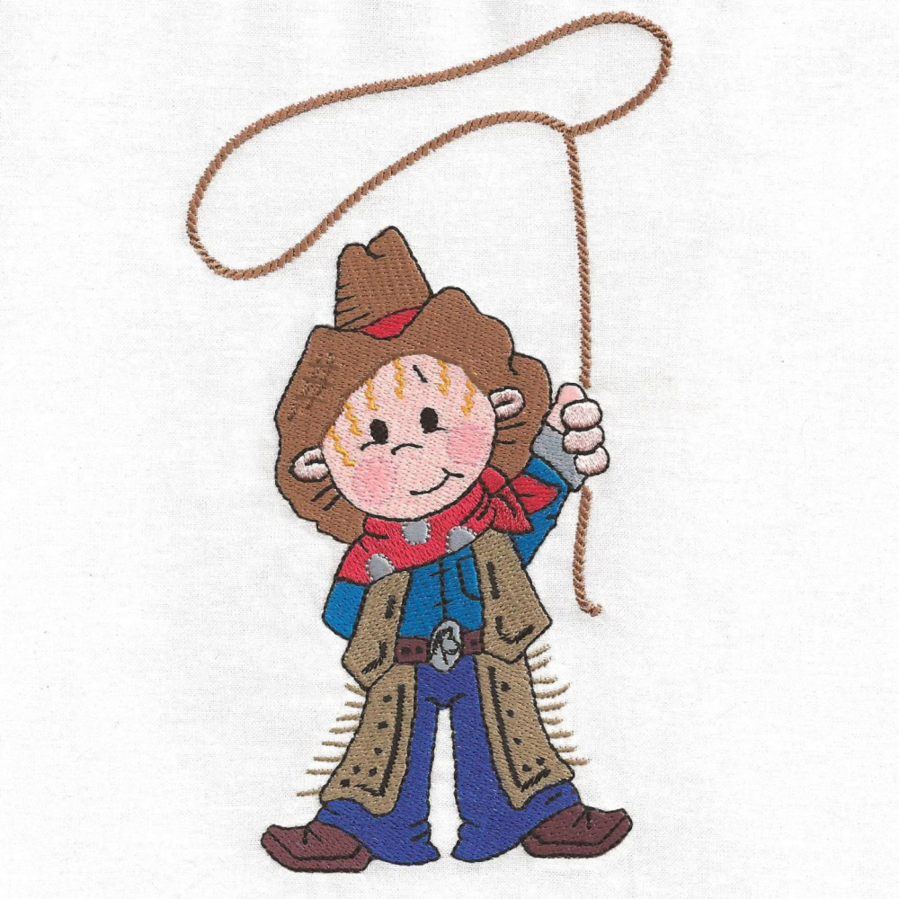 Cowboy Kid Singles | OregonPatchWorks