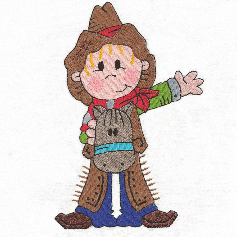 Cowboy Kid Singles | OregonPatchWorks