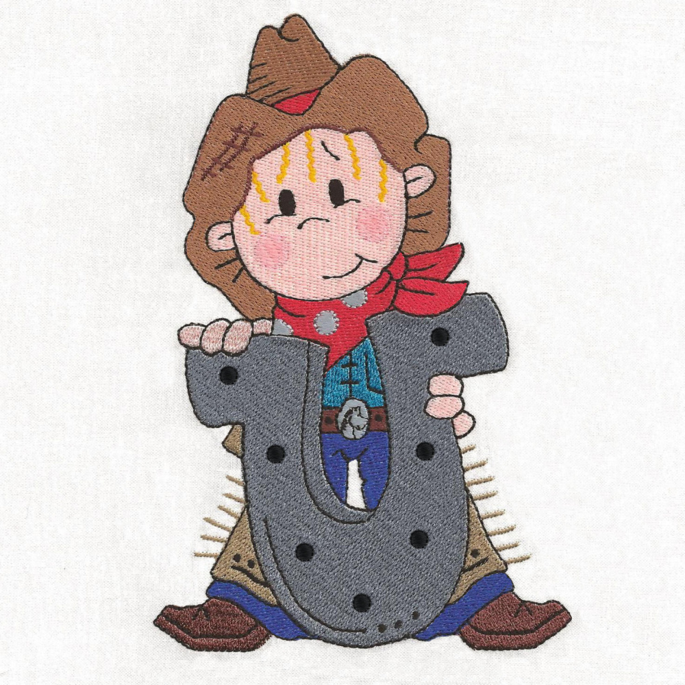 Cowboy Kid Singles | OregonPatchWorks