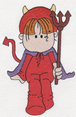 Halloween Bugrat Kids Singles | OregonPatchWorks