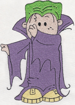 Halloween Bugrat Kids Singles | OregonPatchWorks