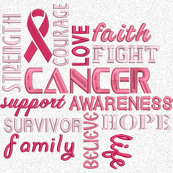 Cancer Awareness Singles | OregonPatchWorks