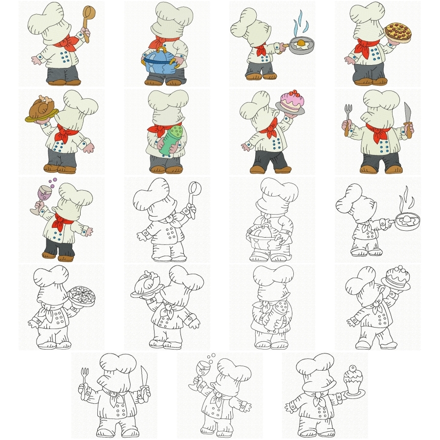 Chef Sam | OregonPatchWorks