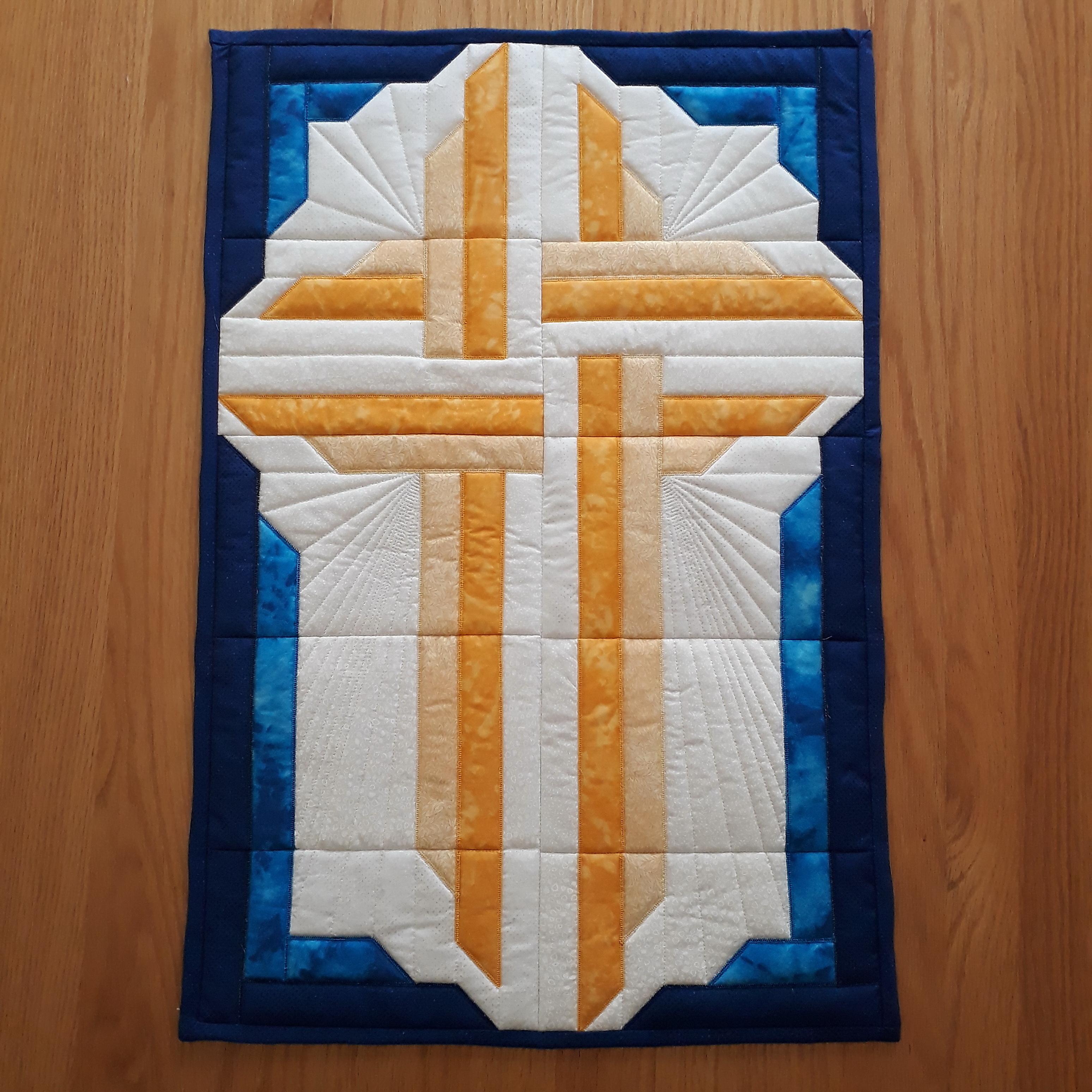 Quilted Easter Wall Hanging | OregonPatchWorks