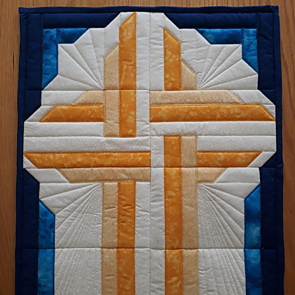 Quilted Easter Wall Hanging | OregonPatchWorks