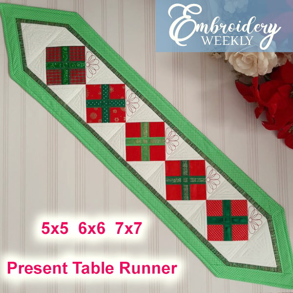 Present Table Runner | OregonPatchWorks