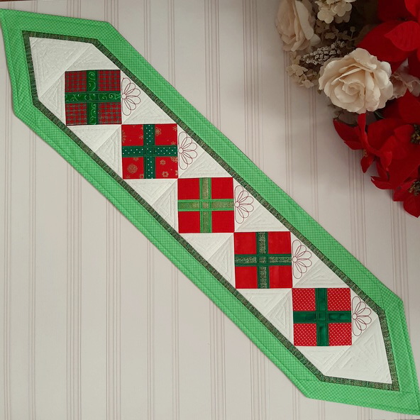 Present Table Runner | OregonPatchWorks