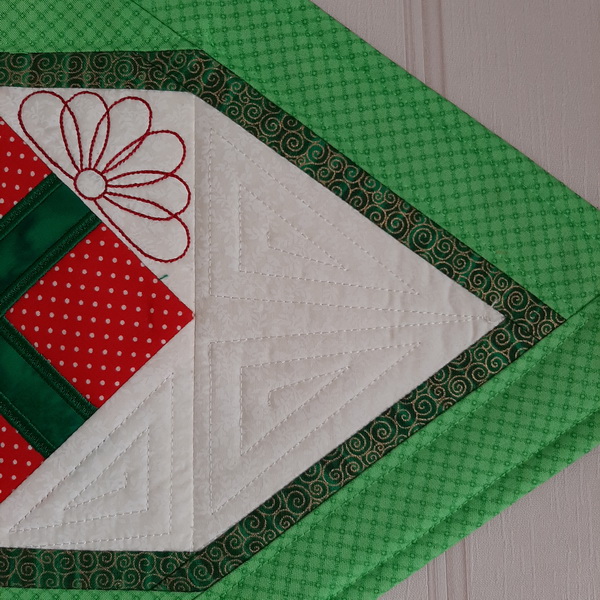 Present Table Runner | OregonPatchWorks