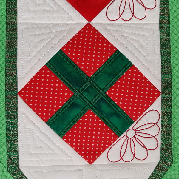 Present Table Runner | OregonPatchWorks