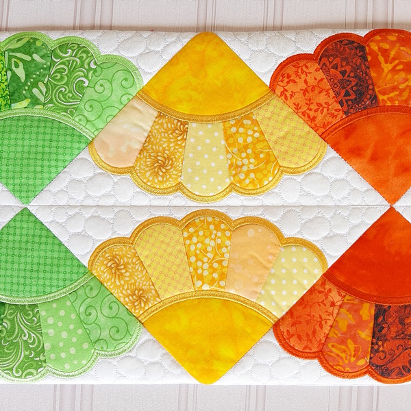 IHQ Dresden Table Runner