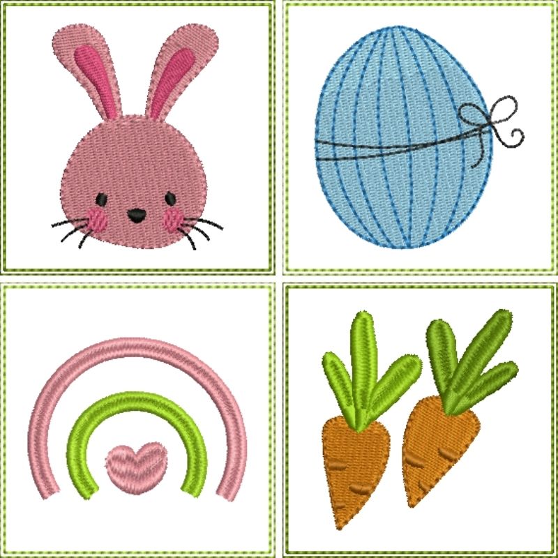 Easter Mini Blocks | OregonPatchWorks