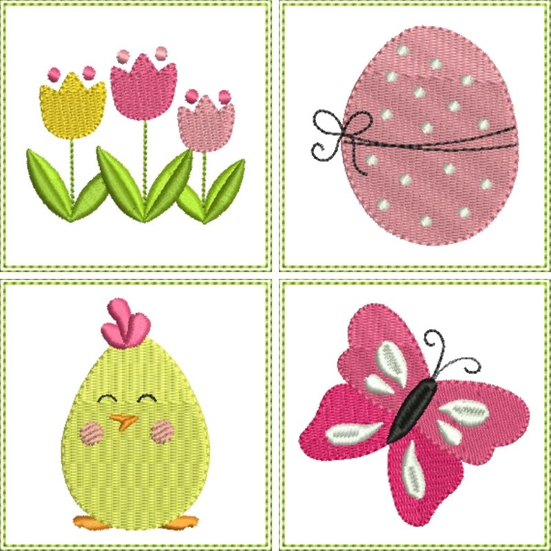Easter Mini Blocks | OregonPatchWorks
