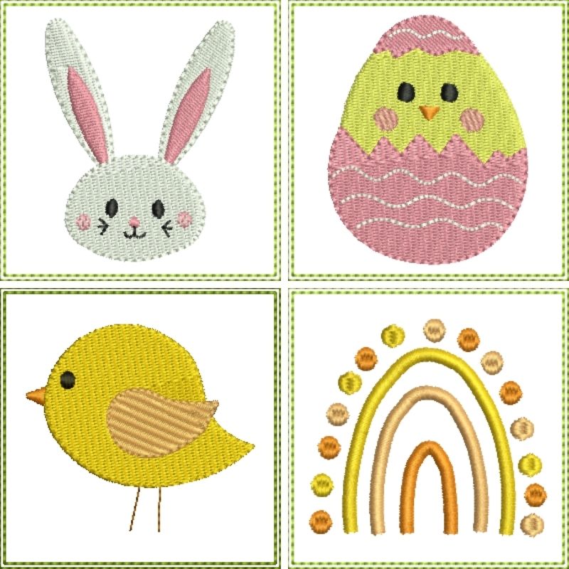 Easter Mini Blocks | OregonPatchWorks