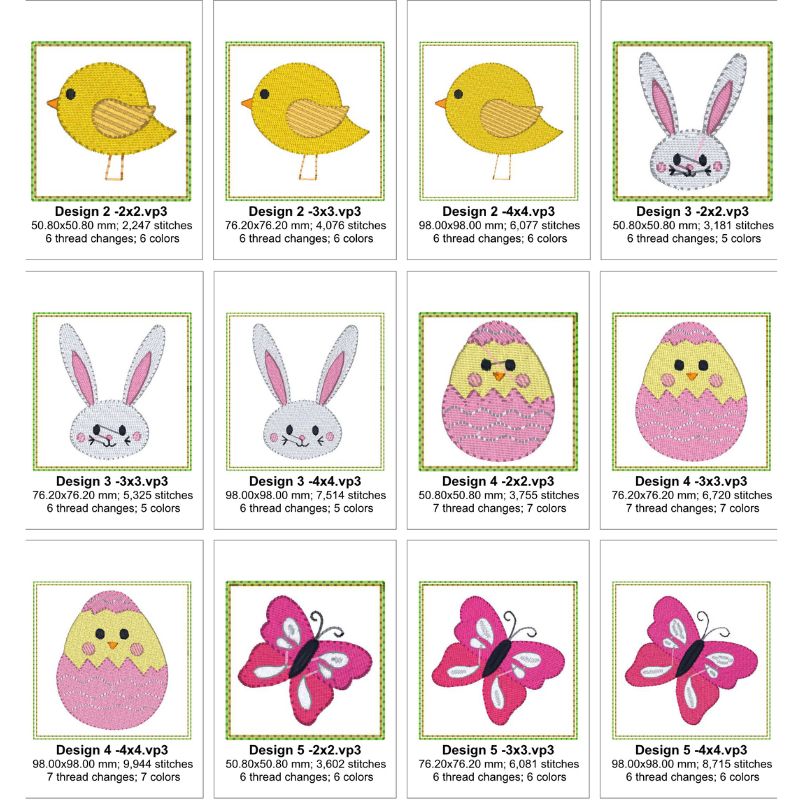 Easter Mini Blocks | OregonPatchWorks