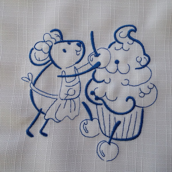 A Kitchen Mouse | OregonPatchWorks