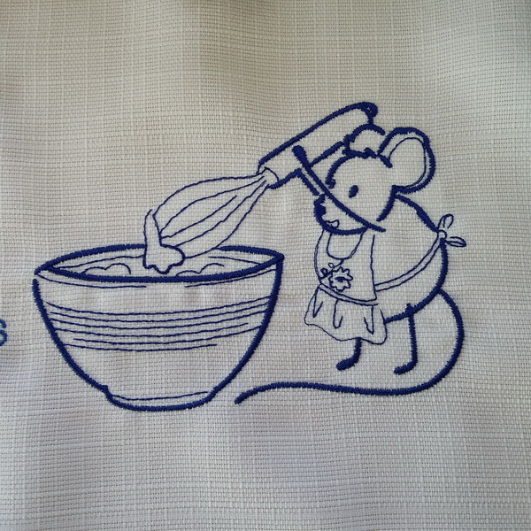 A Kitchen Mouse | OregonPatchWorks