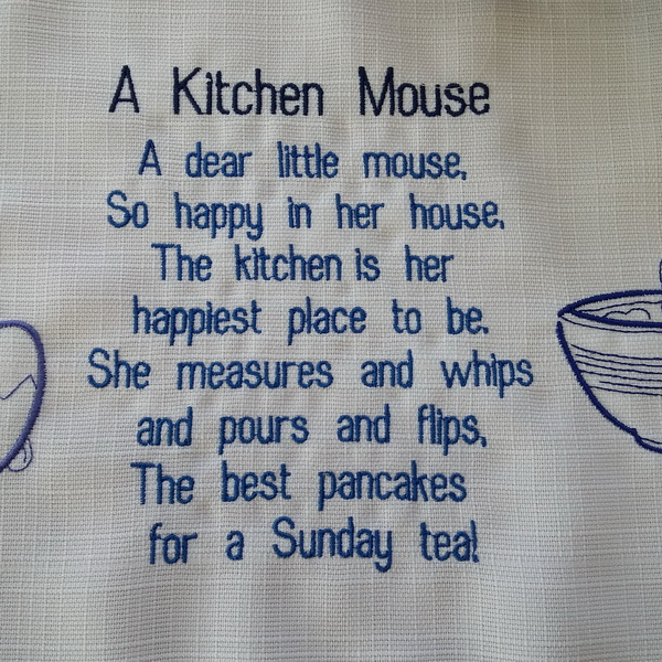 A Kitchen Mouse | OregonPatchWorks