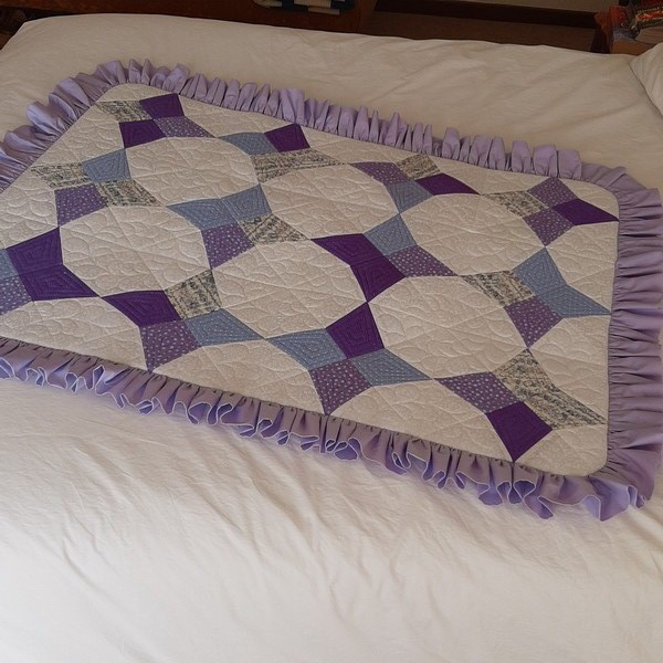 IHQ Periwinkle Quilt | OregonPatchWorks