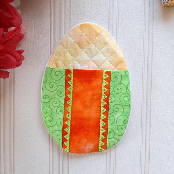 ITH Egg Pouch | OregonPatchWorks
