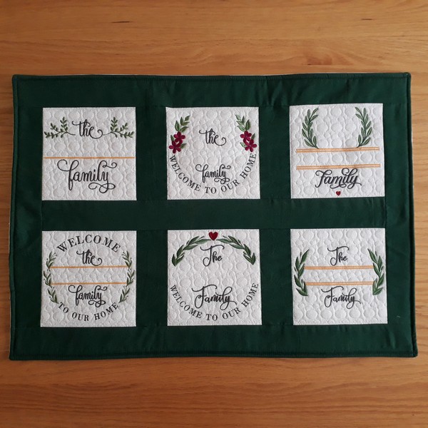 Family Quilt Blocks | OregonPatchWorks