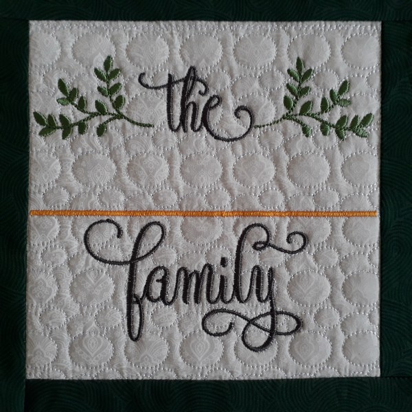 Family Quilt Blocks