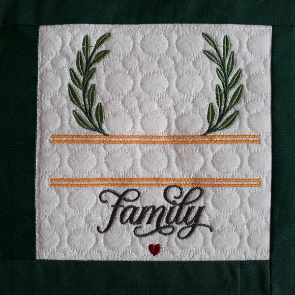 Family Quilt Blocks