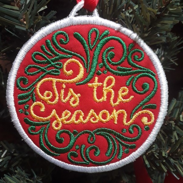 Quilted Christmas Ornaments | OregonPatchWorks