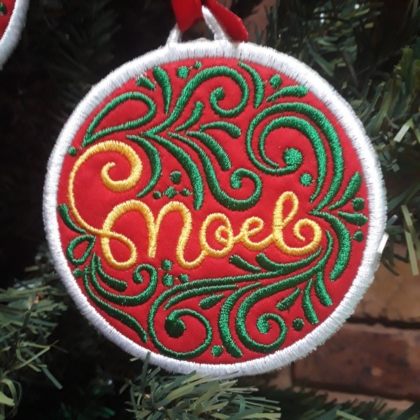 Quilted Christmas Ornaments | OregonPatchWorks