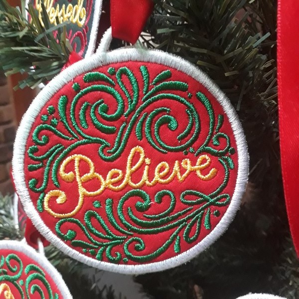 Quilted Christmas Ornaments | OregonPatchWorks