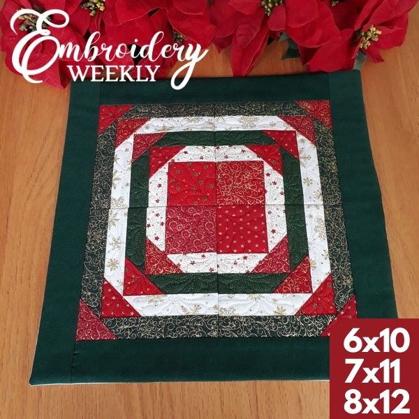 Chicago Geese Quilt Block