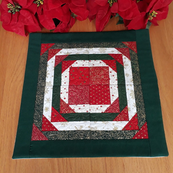 Chicago Geese Quilt Block