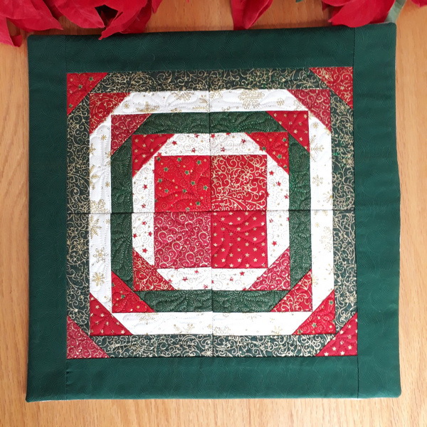 Chicago Geese Quilt Block