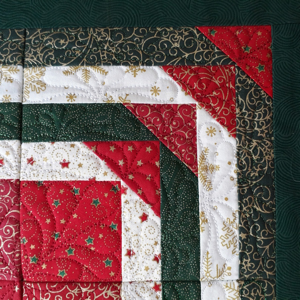 Chicago Geese Quilt Block