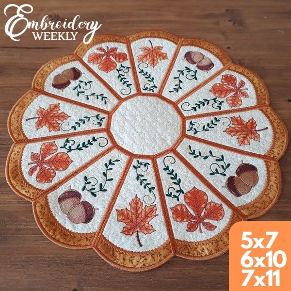 Comfy Fall Table Topper
