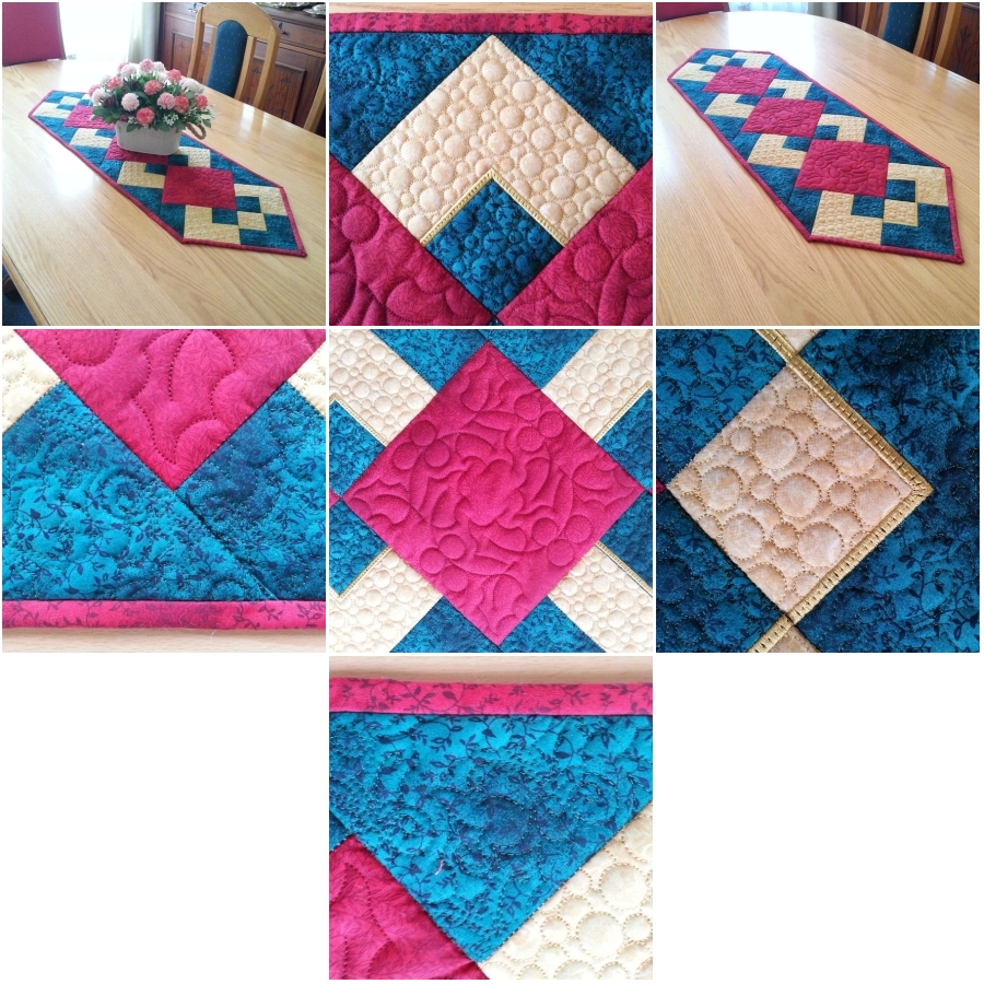 Holly table Runner | OregonPatchWorks