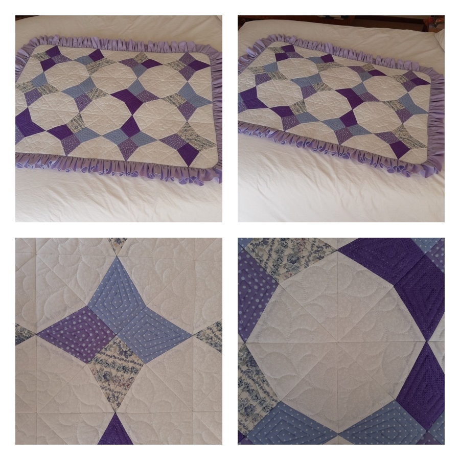 IHQ Periwinkle Quilt | OregonPatchWorks