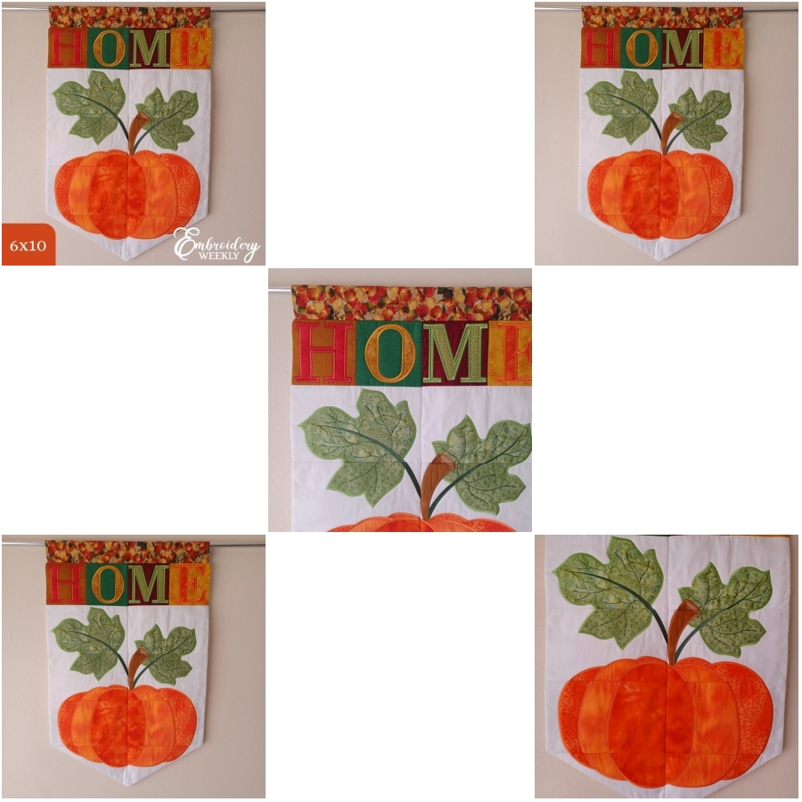 Pumpkin Hanger | OregonPatchWorks