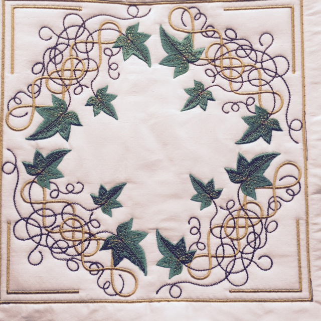 Celtic Ivy Quilt Blocks 1