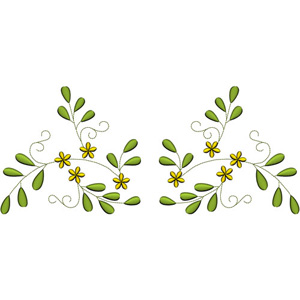 Dainty Vines 4