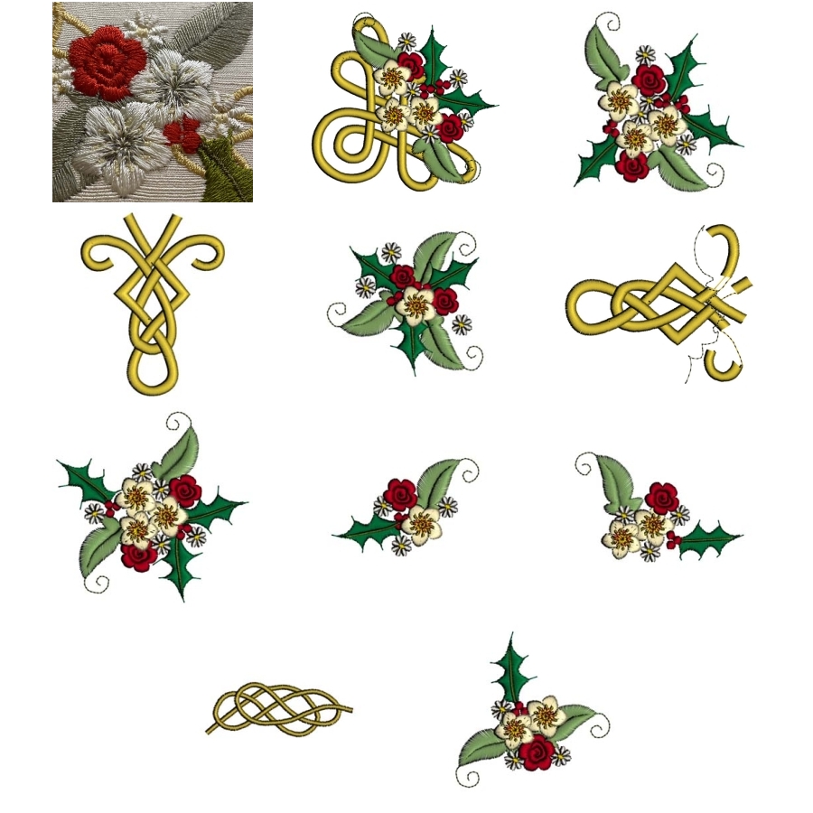 Celtic Christmas 1 | OregonPatchWorks