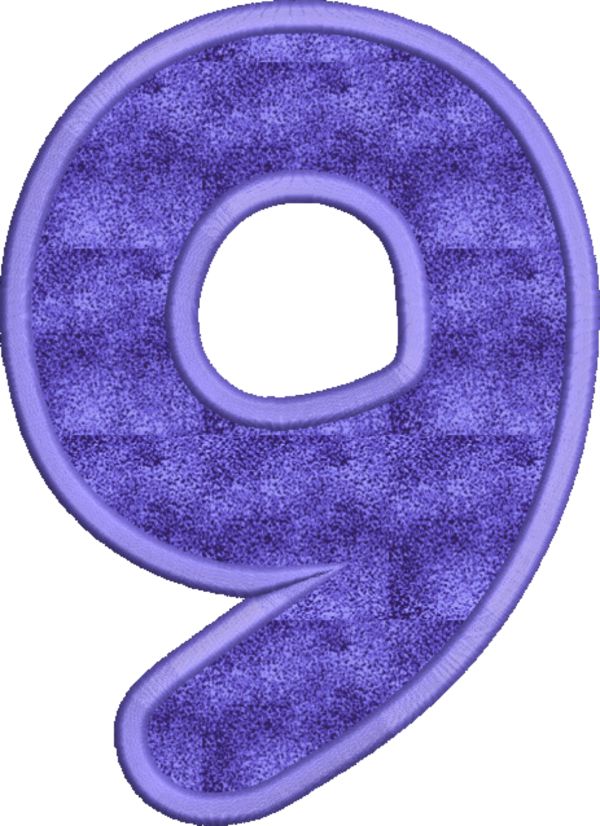 Applique Numbers | OregonPatchWorks