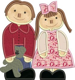 Angels Applique Singles | OregonPatchWorks