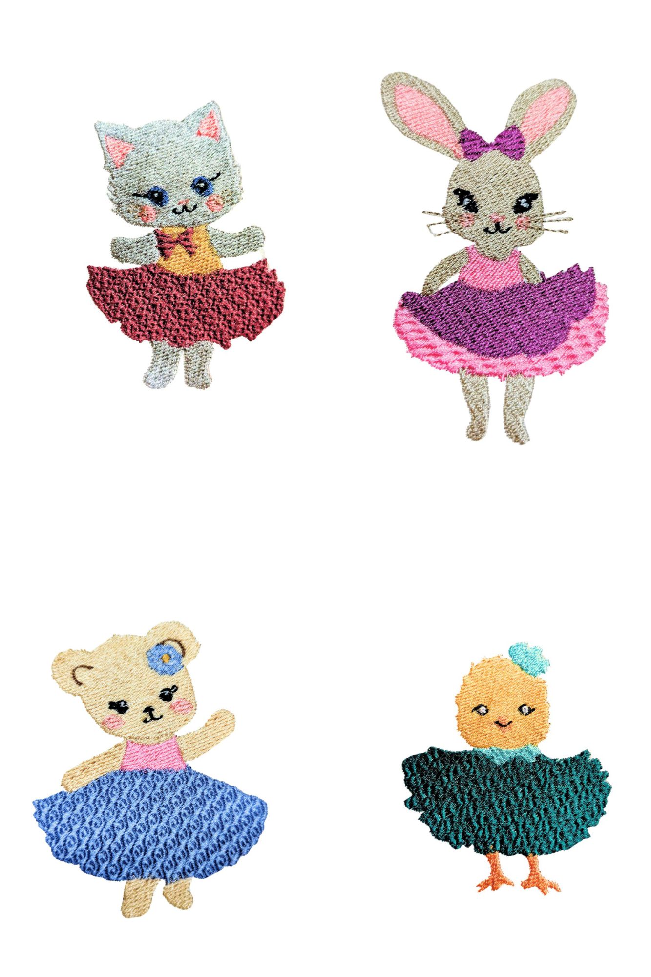 Dancing Animals | OregonPatchWorks