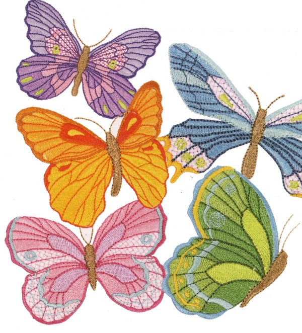 Butterfly Flair 2 | OregonPatchWorks