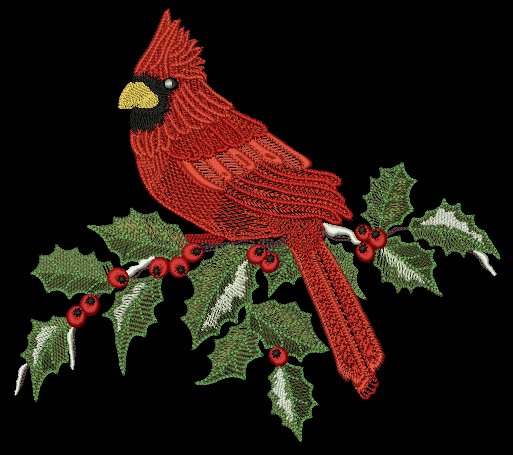The Cardinal | OregonPatchWorks