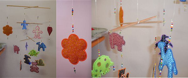 Padded Applique Shapes