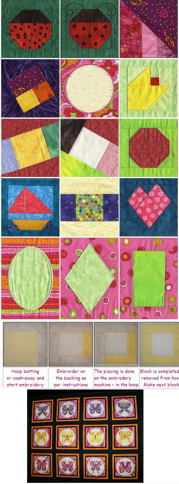 ITH Quilt Blocks 1 | OregonPatchWorks