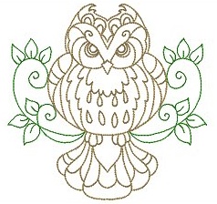 RW Enchanted Owls | OregonPatchWorks