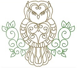 RW Enchanted Owls | OregonPatchWorks